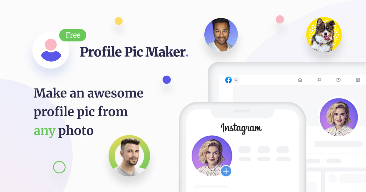 Free Profile Picture Maker | Ellabbe9